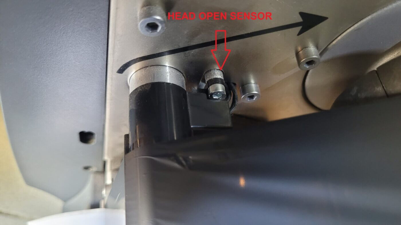 Sửa lỗi Head Open trên máy in Zebra ZT410, ZT420 - Barcode Technology