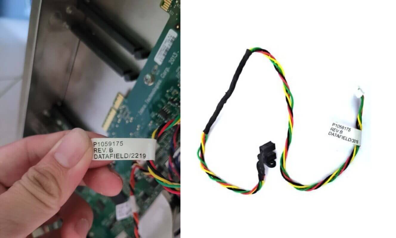 Sửa lỗi Head Open trên máy in Zebra ZT410, ZT420 - Barcode Technology